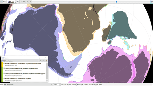Coastlines and Continents | Screenshot