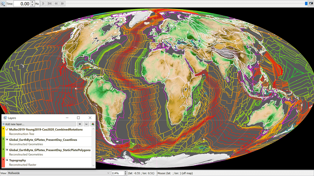 Static Plate Polygons | Screenshot